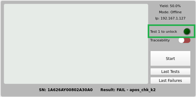 Operación Básica - Xandra